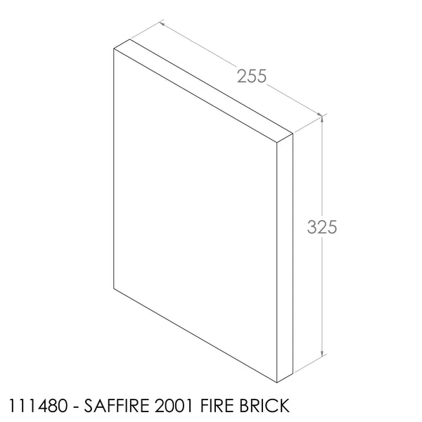 JAYLINE BRICK 325X255X25MM CLASSIC/SAFFIRE/SPITFIRE/TROJAN – Jayline ...