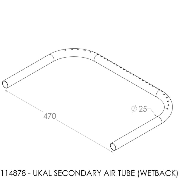 Jayline Classic/Magic/Ukal Secondary Air Tube 1993 (U Shape) – Jayline ...