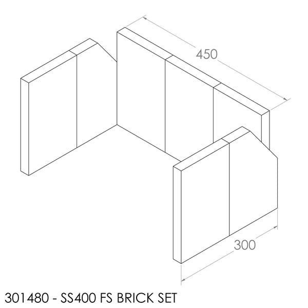 Jayline Spitfire/SS400 (2010) Brick Set – Jayline Parts Store